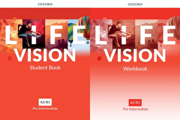 Life vision pre-intermediate А2/В1 students book + workbook купить на ...