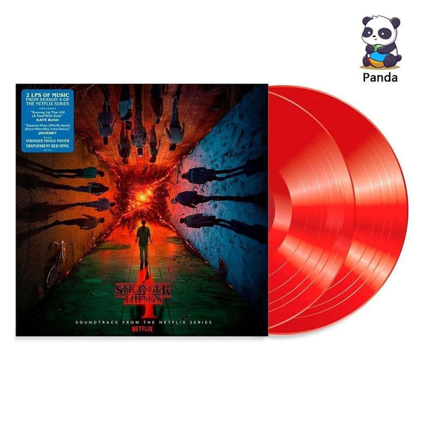 Виниловая пластинка / OST Stranger Things: Season 4 (2LP Limited Red ...