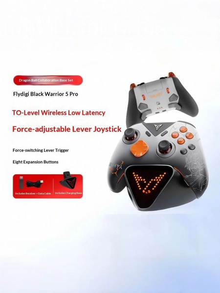 Flydigi Vader 5 Pro Dragon Ball Z беспроводной кроссплатформенный ...