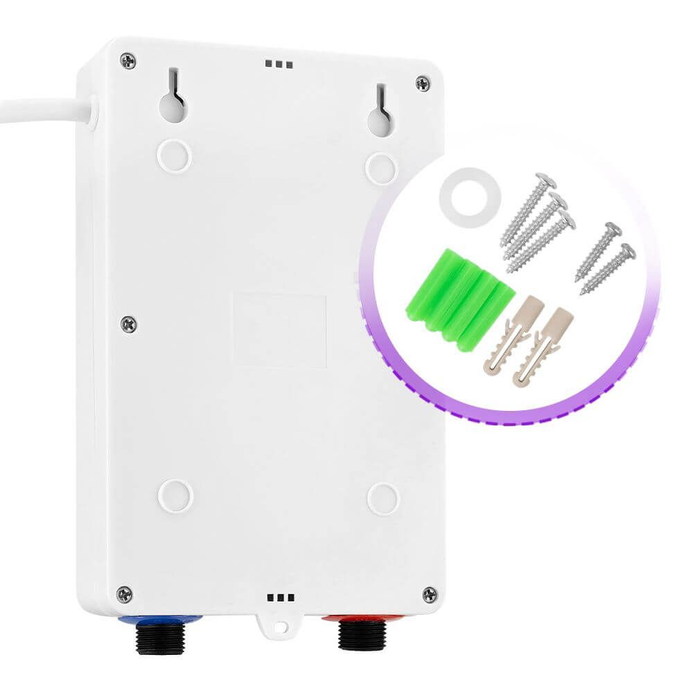 Водонагреватель проточный Kitfort КТ-4087 купить по выгодным ценам в интернет-магазине OZON ...