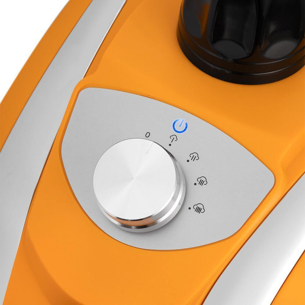 Отпариватель Kitfort КТ-9159, оранжевый купить на OZON по низкой цене ...