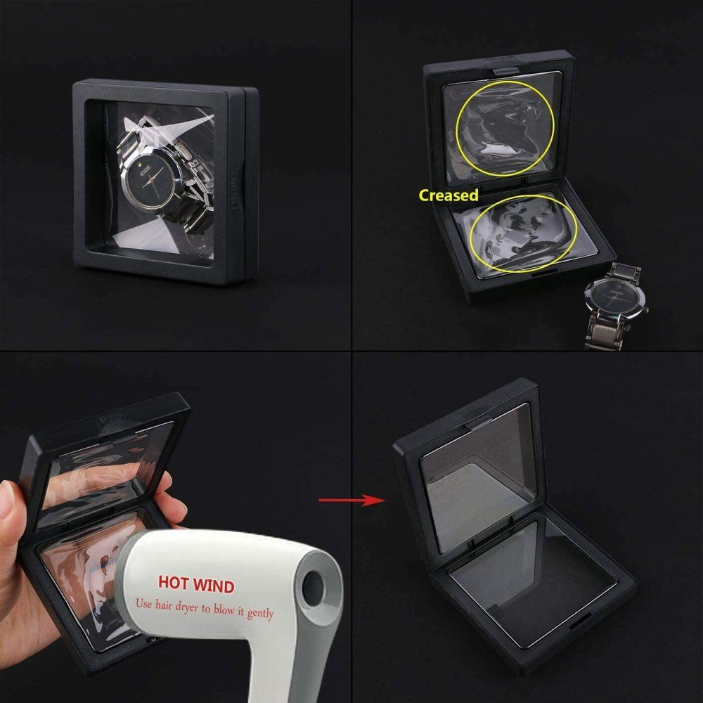 DOULALA Шкатулка Для Хранения Украшений, 7Х7CM, 20шт. купить c доставкой на OZON по низкой цене ...