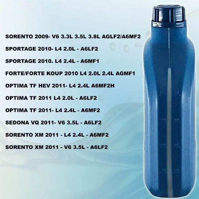 Масло трансмиссионное ATF SP-IV АТФ СП 4 Hyundai Оригинал в АКПП ...