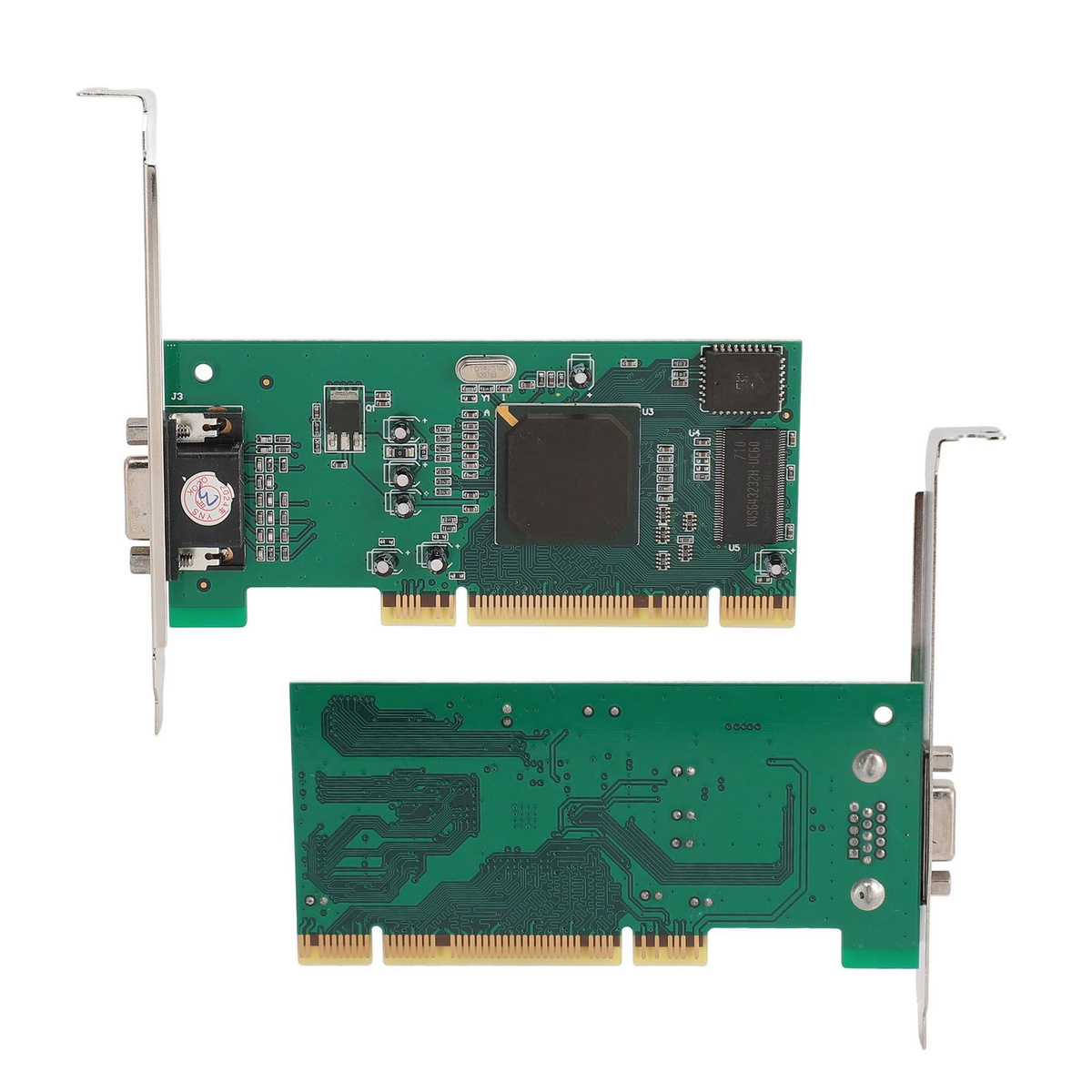 Графическая карта PCI VGA, 8МБ, лёгкая установка, для всех материнских ...