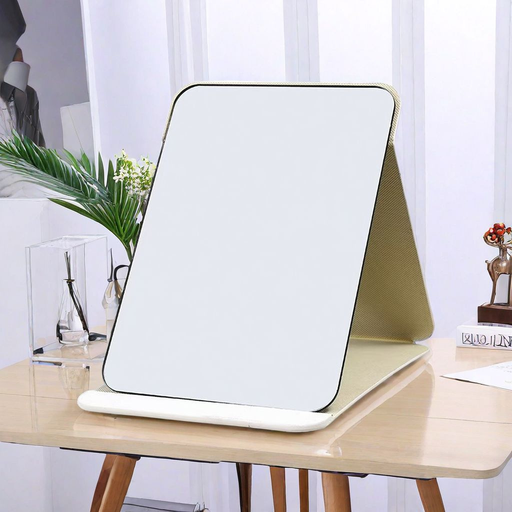 Зеркало настольное "HZJ", 17 см х 25 см, 1 шт купить на OZON по низкой цене (2680069169)