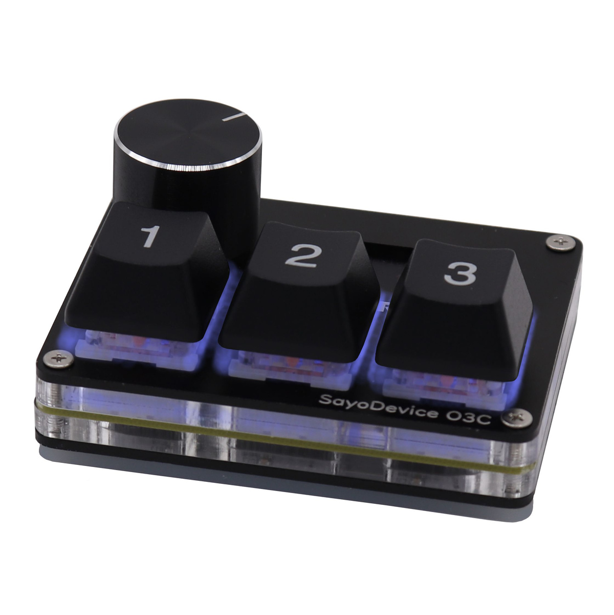 Игровая механическая программируемая клавиатура VOROTEX SayoDevice O3C ...