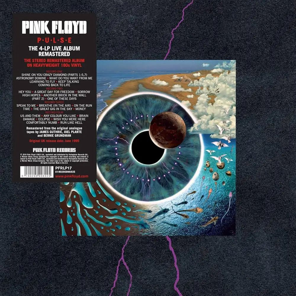 PINK FLOYD - PULSE (4LP) виниловая пластинка - купить с доставкой по ...