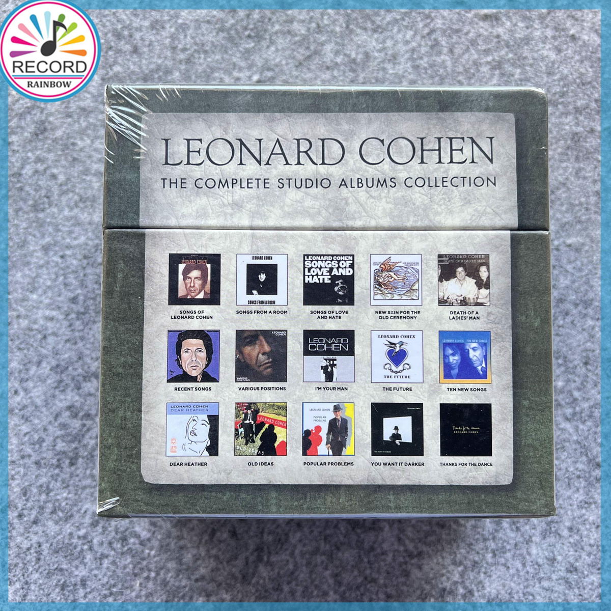 Leonard Cohen The Complete Studio Albums Collection 15CD Совершенно ...