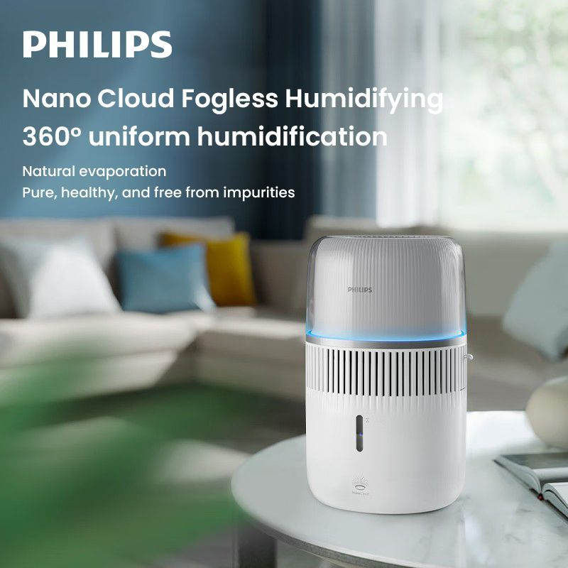 Увлажнитель Philips HU5710 4,5 л Smart Sonic Water Mist, пульт ...
