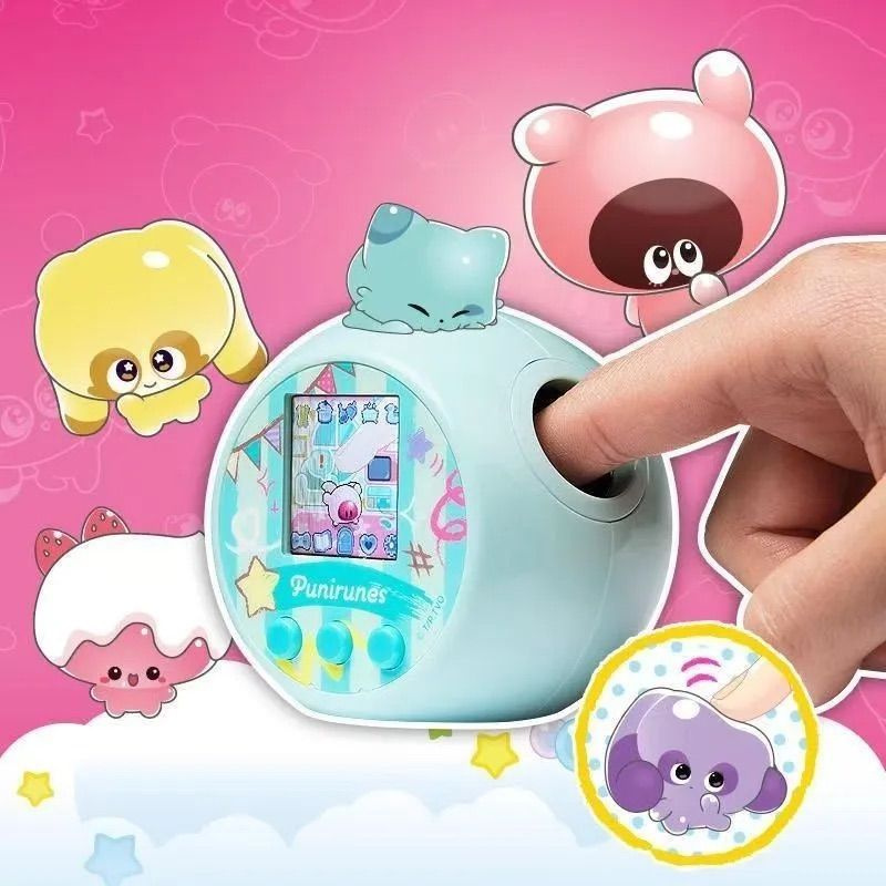 Spinmaster Punirunes Soft Poop PET Machine Детская электронная игрушка ...