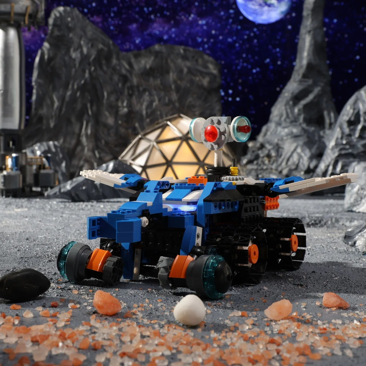 Электронный конструктор детский Apitor Robot J 6в1 - программируемый ...