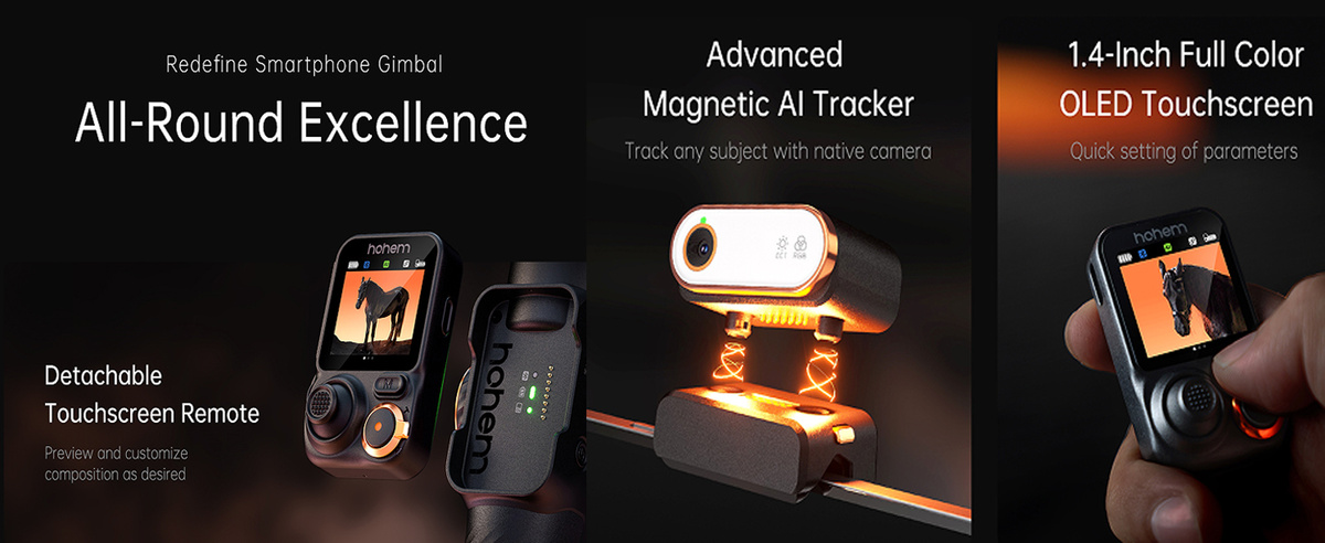 Стабилизатор для смартфона Hohem iSteady M7 KIT Almighty Master Version ...