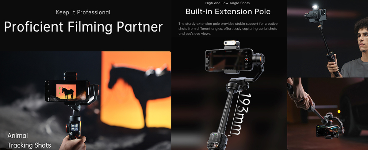 Стабилизатор для смартфона Hohem iSteady M7 KIT Almighty Master Version ...