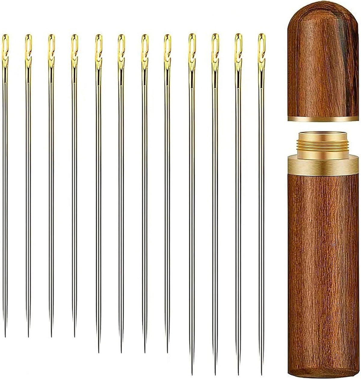 Surkov Иглы Для шитья №3, 5, 12 шт. купить на OZON по низкой цене ...