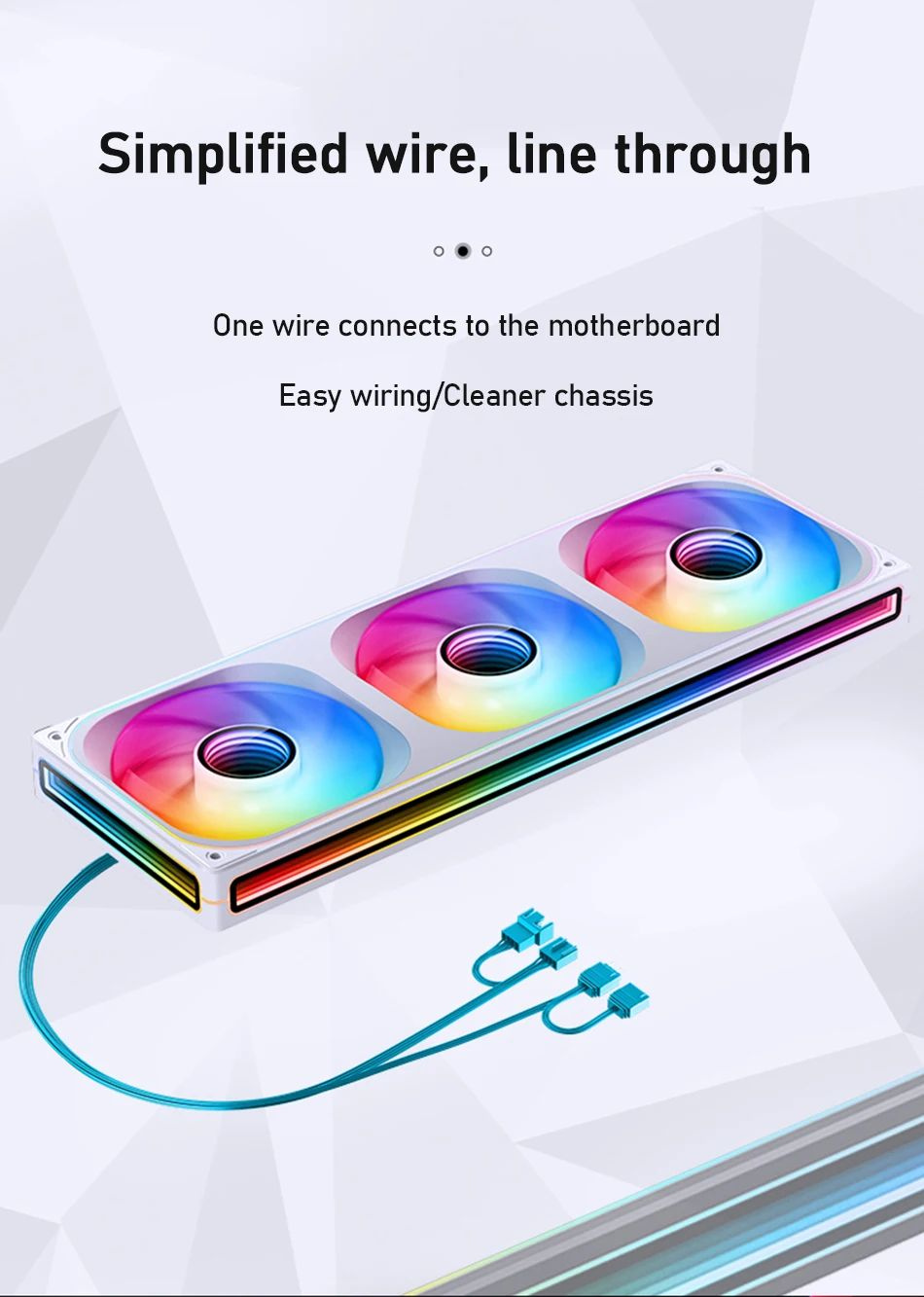 JONSBO ZB-120/240/360 Вентилятор для охлаждения компьютера Building ...