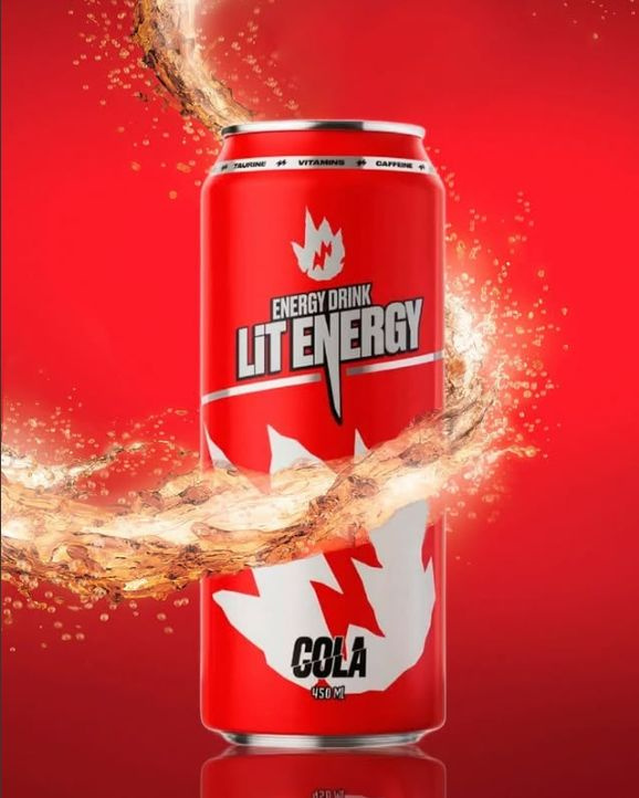 LIT ENERGY Cola 12 шт. х 450 мл. вкус Кола купить на OZON по низкой ...