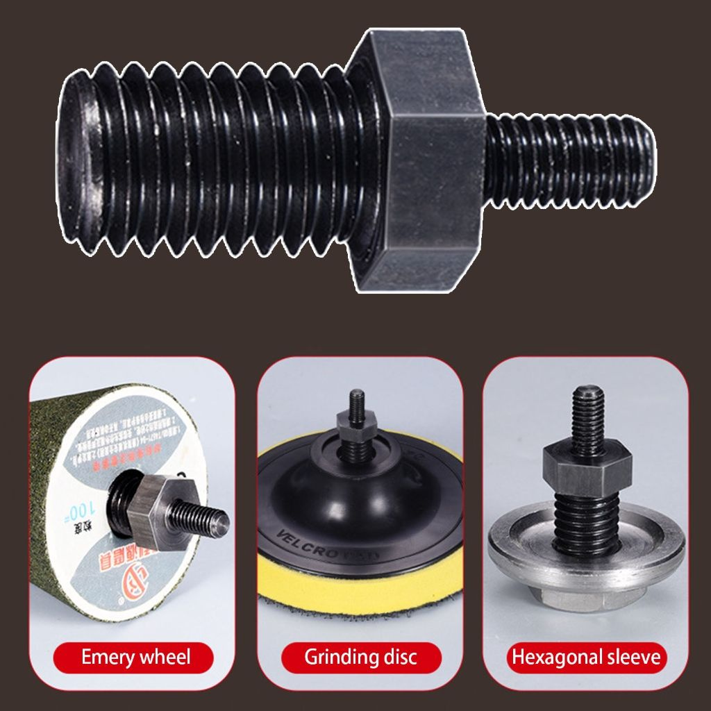 Переходник M5 на M10 для мини-угловой шлифмашины - 1 шт. купить на OZON ...