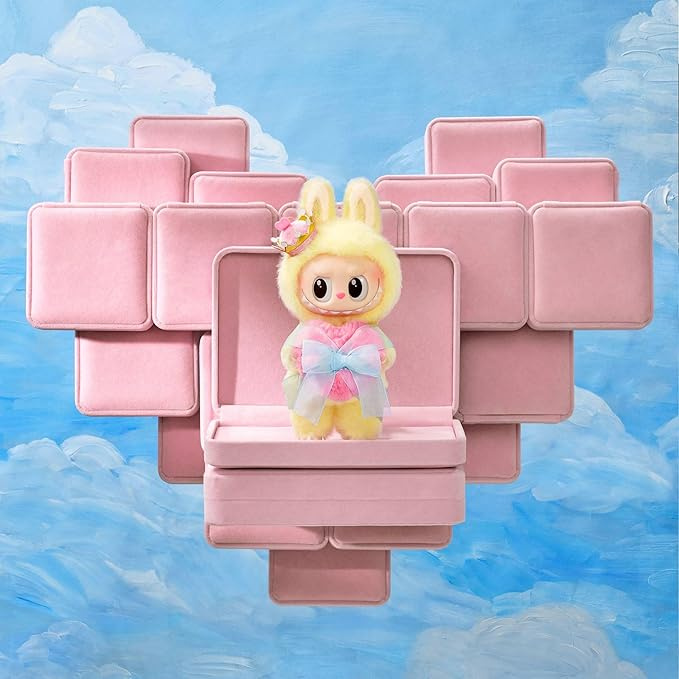 POP MART - Коллекция LABUBU THE MONSTERS Let's Checkmate Series Vinyl ...