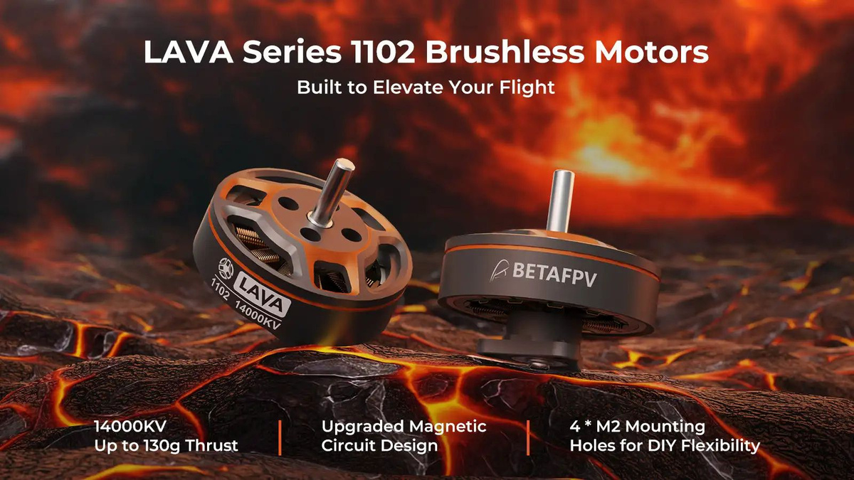 Beta LAVA Ряд 1102 14000KV Brushless Motors 22mm 44mm 1611 1608 3 Промежуточный купить на OZON ...