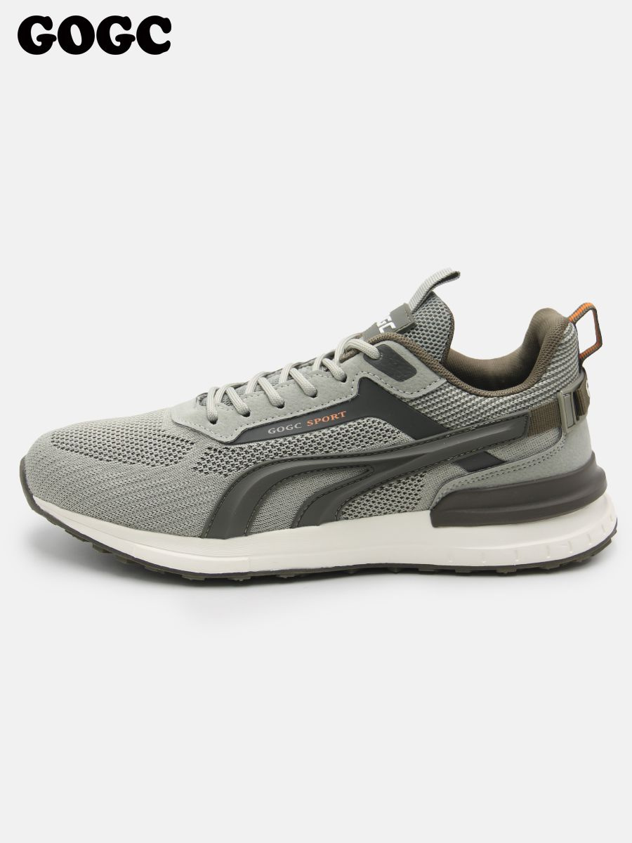 Кроссовки Мужской GOGC Синтетическая дышащая сетка Городошный спорт, Туризм, размер 41 Демисезон ...