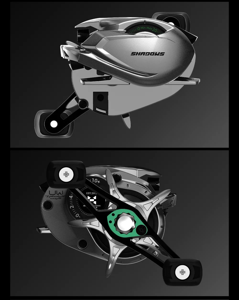 Катушка HASIDA 24 Verdant BFS Возбуждающий 7.1 купить c доставкой на ...