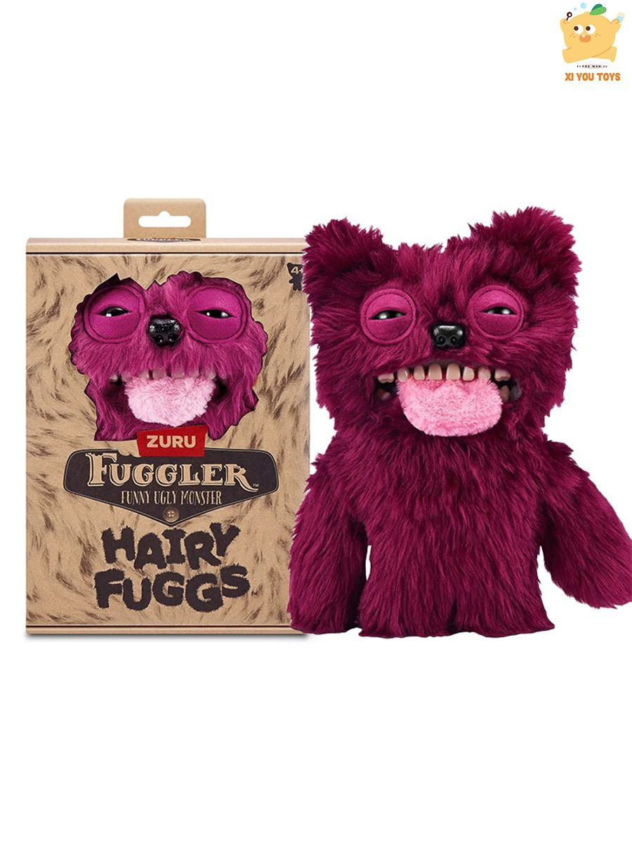 Funny Ugly Monster Hairy Fuggs Sir Belch / Игрушка-зубной монстр ...