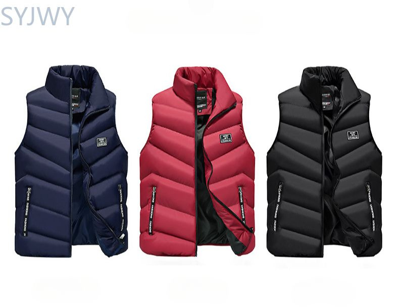 Жилет утепленный Женский, Мужской SYJWY желто-коричневый, размер 52 Бифлекс Полиэстер Молния ...