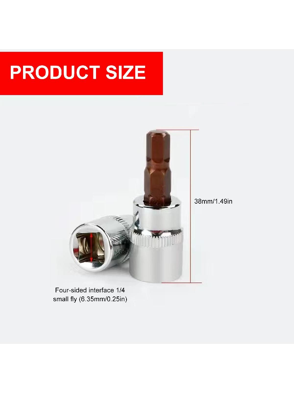 (1 шт.) Бит для гнезда - H6 купить на OZON по низкой цене (2876330751)