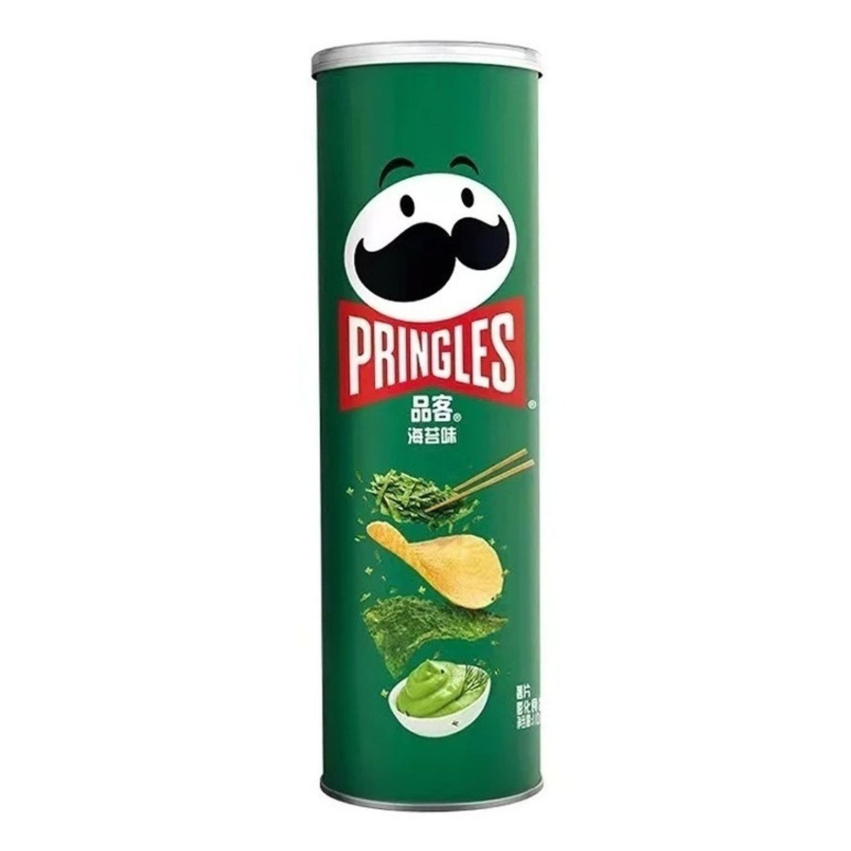 Чипсы картофельные Pringles васаби-нори 110 г купить на OZON по низкой цене (2666849844)