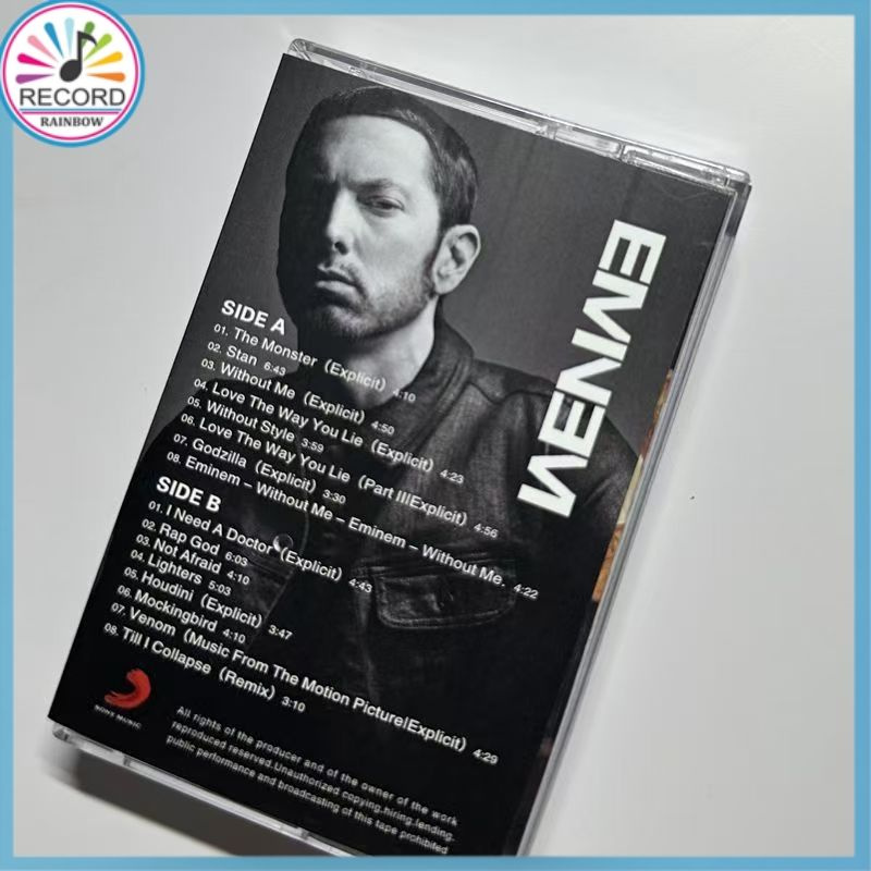 Эксклюзивная кассета Eminem The Marshall Mathers Lp2 в новом ...