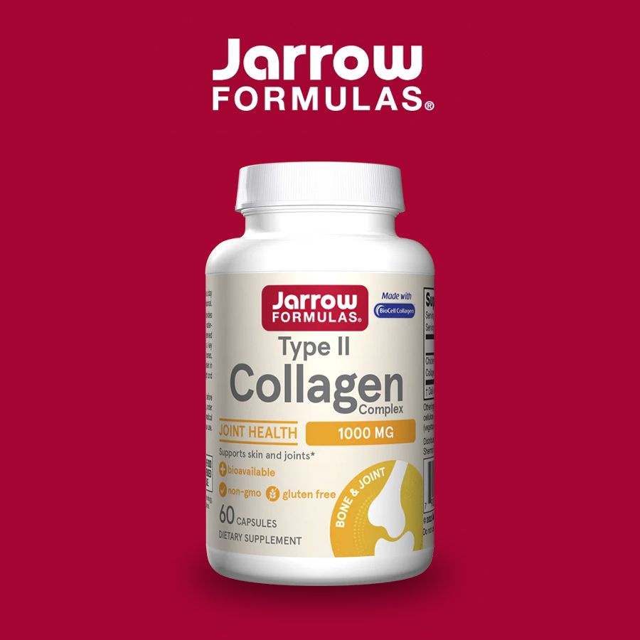 Набор из 2 банок Коллаген 2 типа, для кожи, для суставов, Type II ...