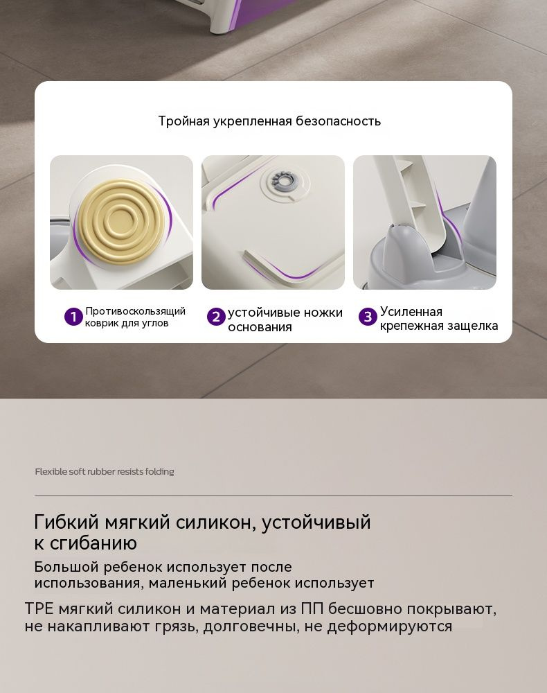 AVENT Детская термочувствительная складная утолщенная ванночка для ...