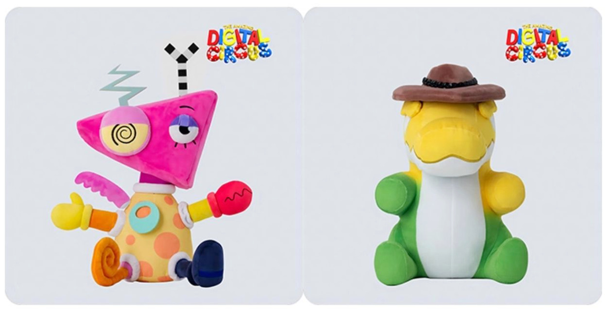 100% Original Animiniz & The Amazing Digital Circus,Маленькие ...