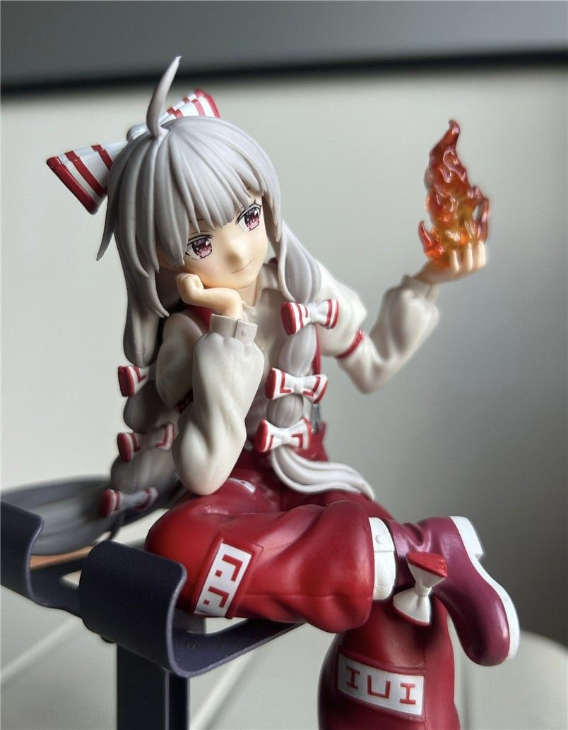 Фигурка FuRyu ,Touhou Project ,Fujiwara no Mokou Noodle Stopper Figure ...