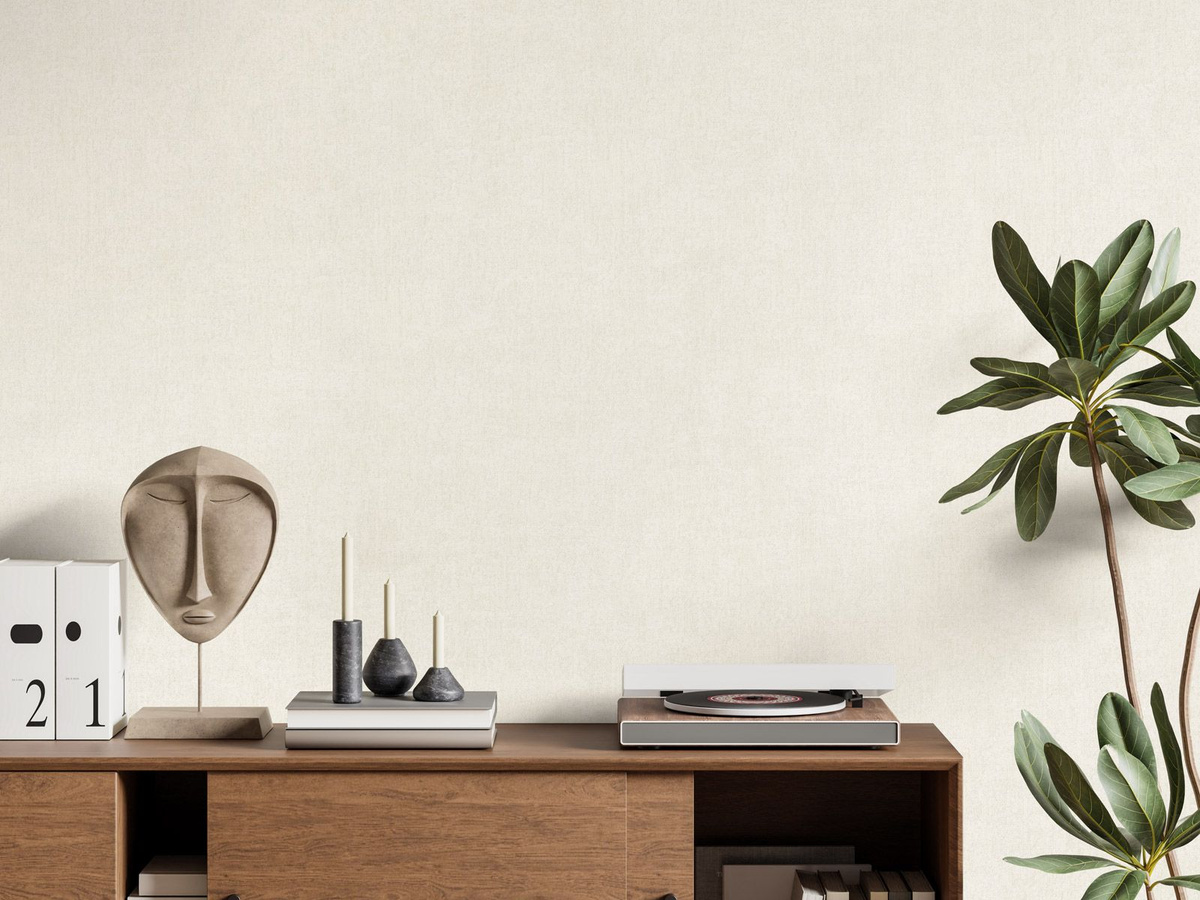 Обои без подгона, однотонные, текстура грифель, виниловые на флизелиновой основе, моющиеся ...