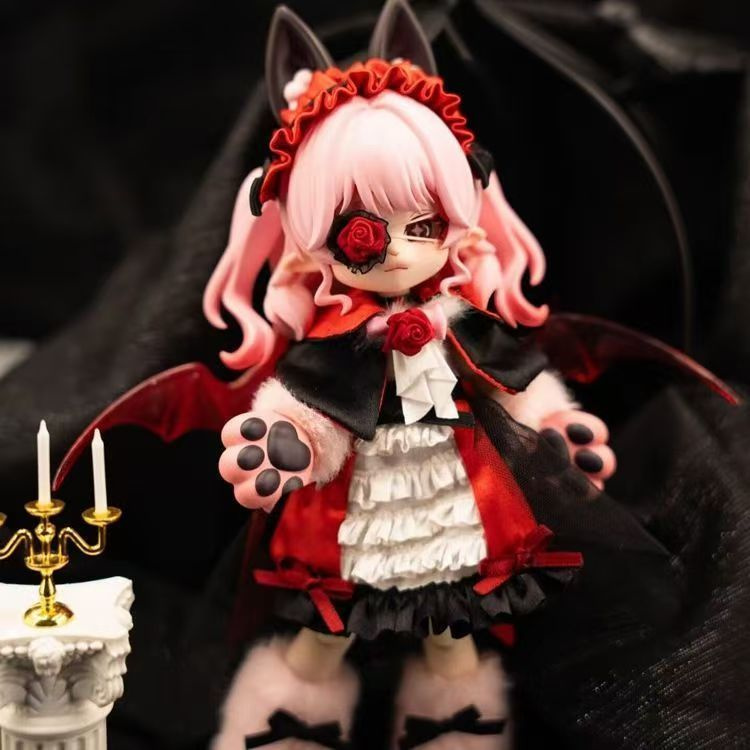 1/12 MJD BJD Кукла : Luna Blind Box Шарнирная Фигурка Для Демонстрации ...