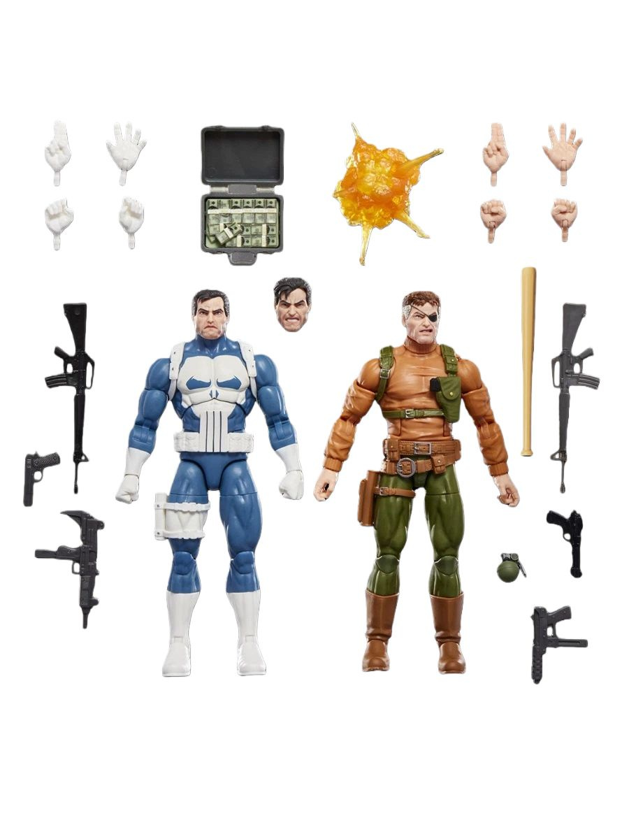 Hasbro фигурки Marvel Legends Gamerverse Series Action Figures Punisher ...