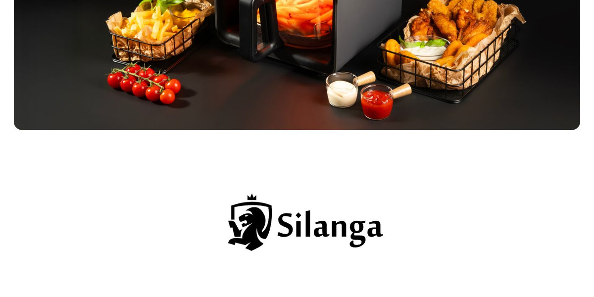 Аэрогриль Silanga AF500 PRO купить на OZON по низкой цене (2381496102)