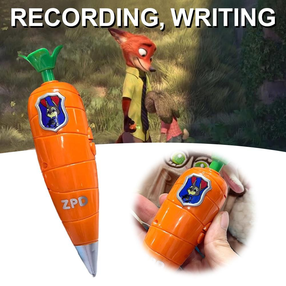 Шариковая ручка Carrot Recording, Зверополис . купить на OZON по низкой ...