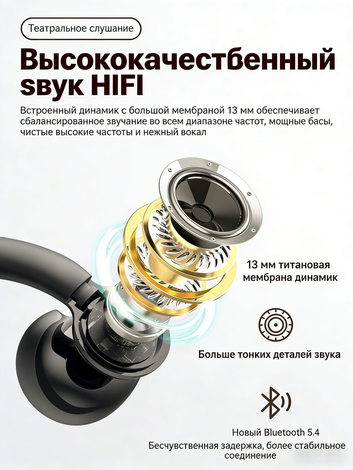 Внутриканальные Внутриканальные T19-1 Беспроводное 32 T19 купить c ...