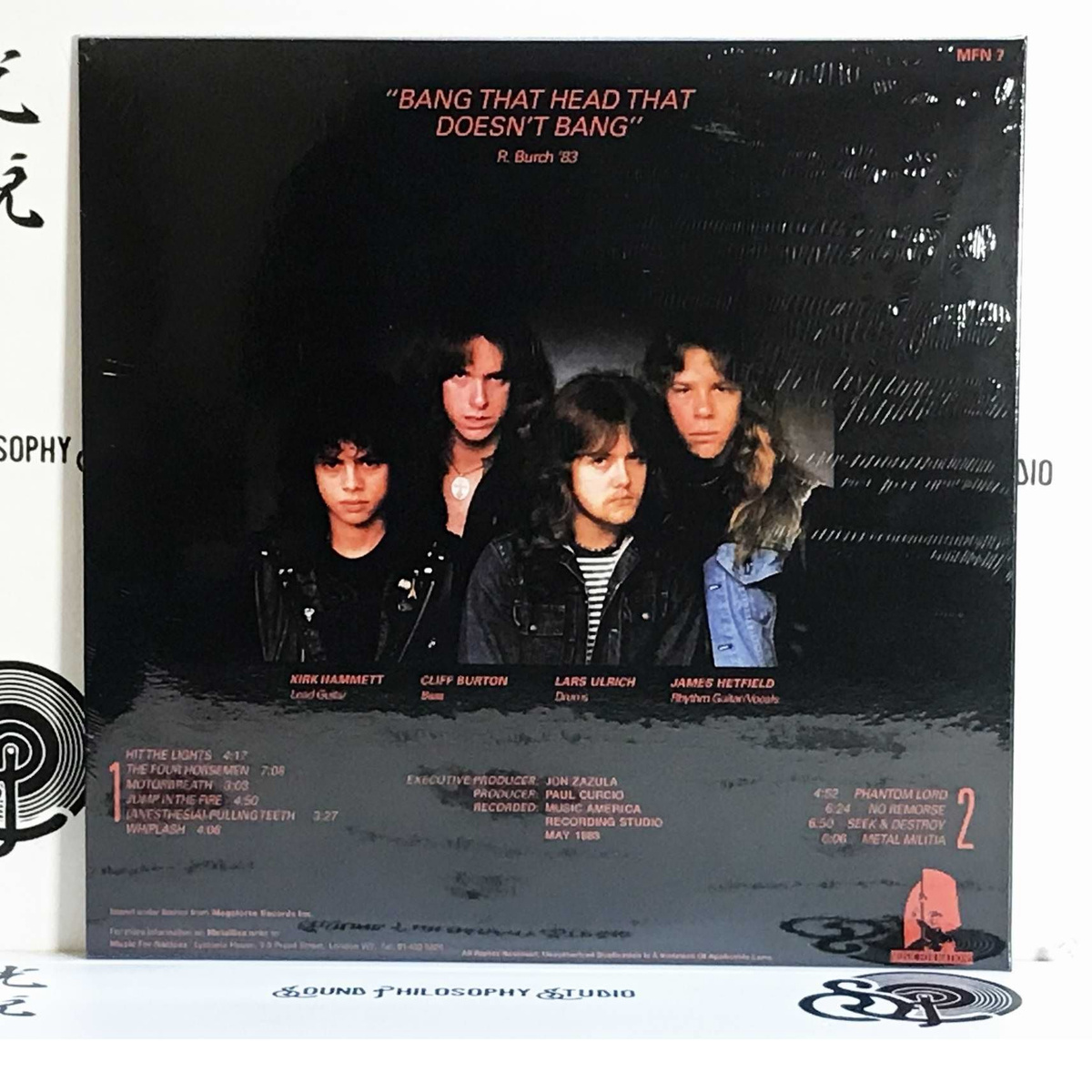 Виниловая пластинка Metallica - Kill 'Em All, Limited Edition, Picture ...