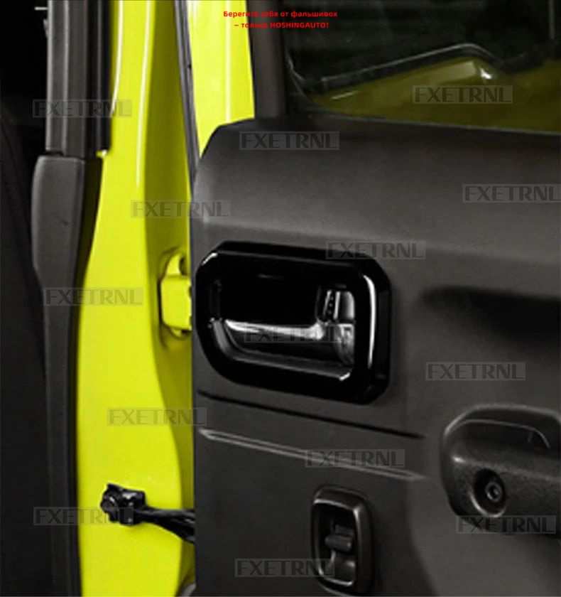 Накладка на внутреннюю ручку двери автомобиля для Suzuki Jimny 3/5 ...