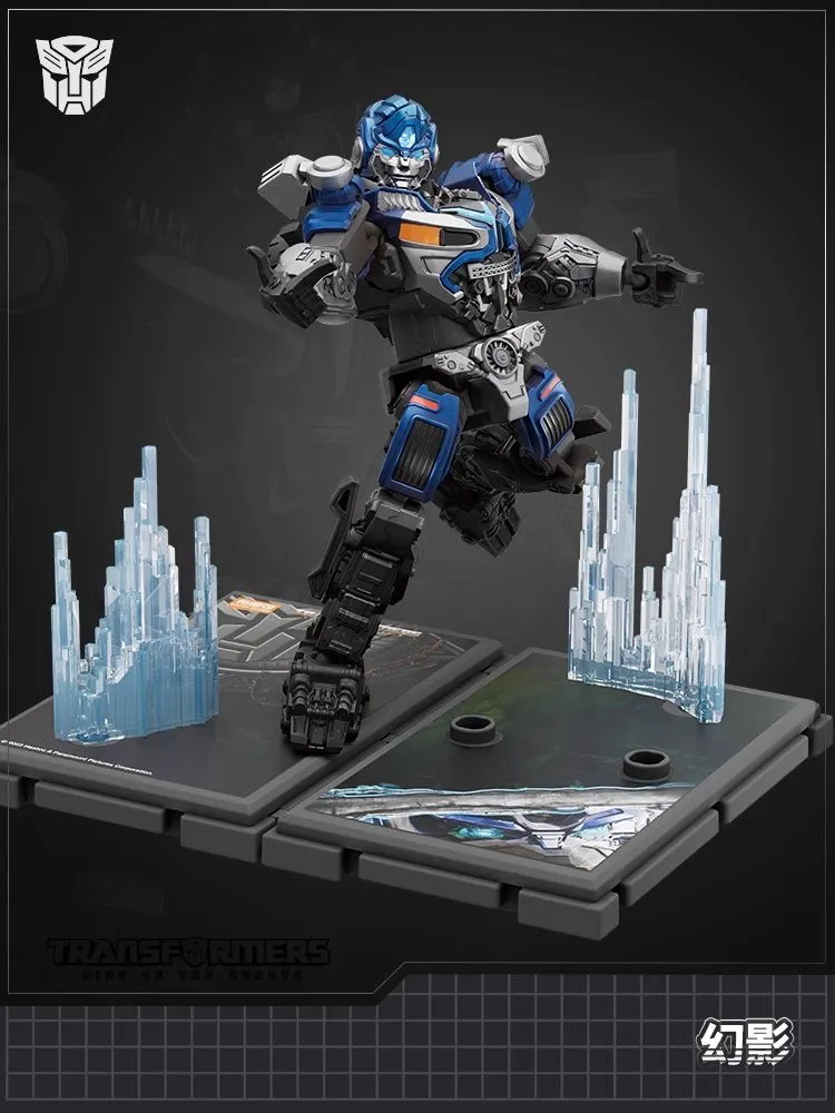 Трансформеры игрушки Blokees Transformers : Classic Class CC07 Mirage ...