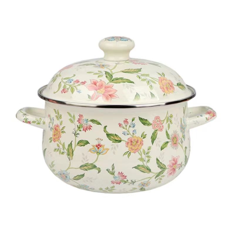 Ejiry Кастрюля Прованс (Ejiry), Эмалированная сталь, 4,3 л купить на OZON по низкой цене ...