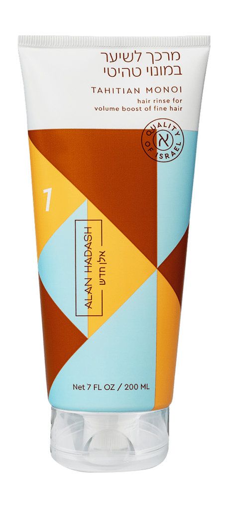Alan Hadash Tahitian Monoi Hair Conditioner, Кондиционер для объема ...