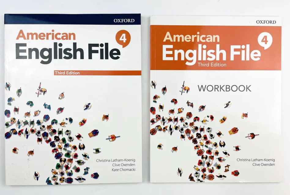 American English File 4 , 3rd Edition, Комплект Student's Book with CD ...