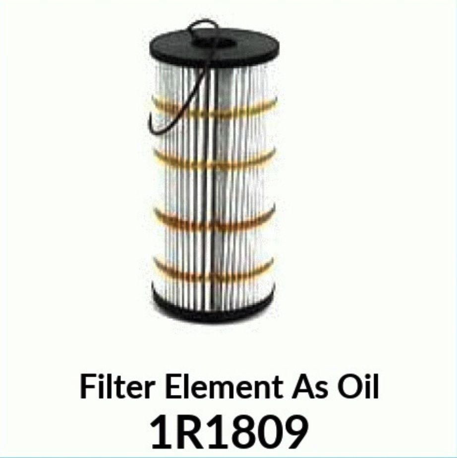 Caterpillar Фильтр гидравлический арт. 1R1809 (P569614), 1 шт. купить ...