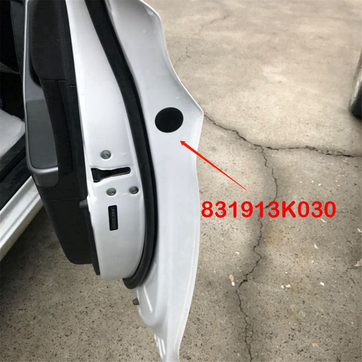 Заглушка для дверного отверстия 831913k030 83191-3k030 для Hyundai ...