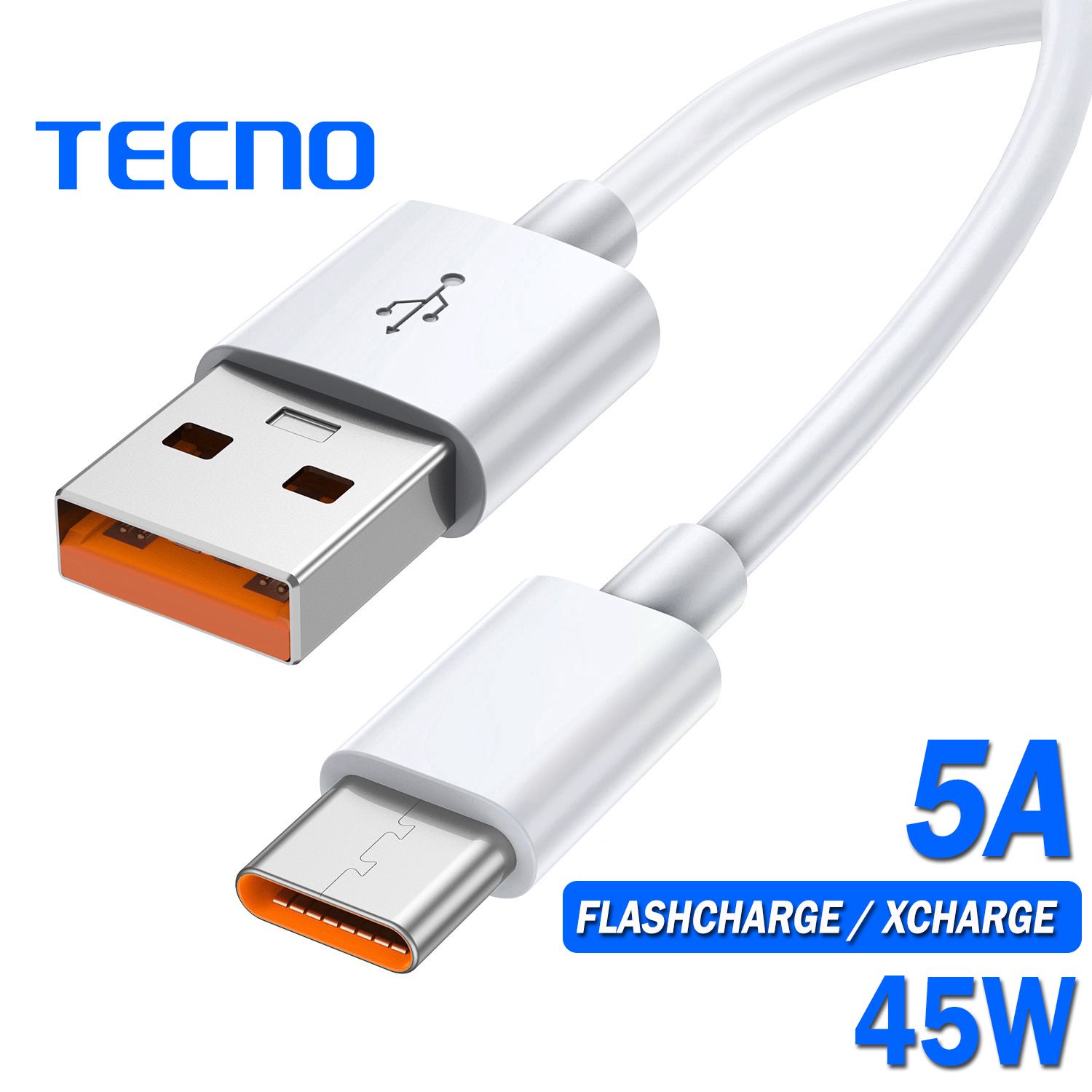 TecnoКабель для мобильных устройств Штекер (male) Штекер (male) 1белый ...