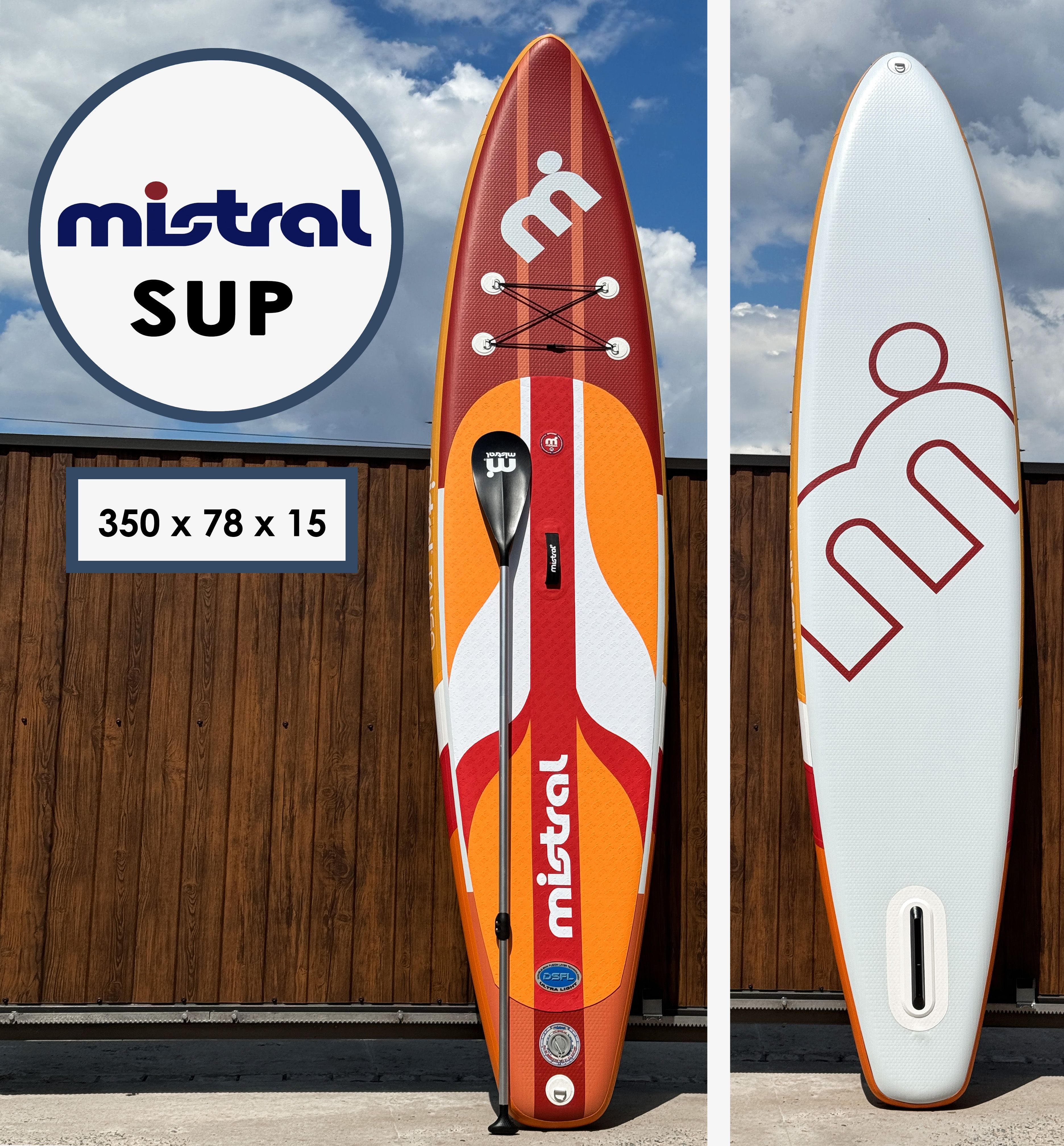 MISTRAL SUP-доска78 см купить на OZON по низкой цене (1840864788)